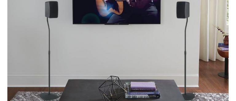 5 Best Speaker Stands in 2020 - Buyer’s Guide and Reviews